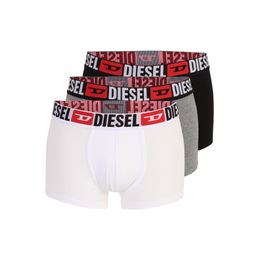 Diesel Boxershorts 'Damien' Herren Gr&ouml;&szlig;e S graumeliert / rot / schwarz / wei&szlig;