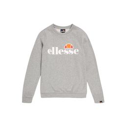 Ellesse Sweatshirt 'Suprios' boy size 158/164 mottled grey / Orange / Red / White