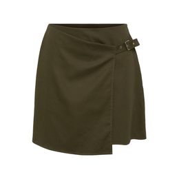 Vero Moda Petite Rock 'VMGIGI' Damen Gr&ouml;&szlig;e 40 oliv