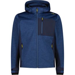 CMP Softshelljacke Herren - blau - Gr. 56