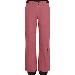 O`Neill O'neill Cruz Skihose Damen - rosa - Gr. L - Polyester