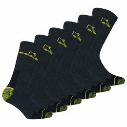 Diadora Sportsocken Herren Gr&ouml;&szlig;e 39/42 neongr&uuml;n / schwarz