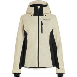 O`Neill O'neill Cruz Skijacke Damen - beige - Gr. XS - Polyester