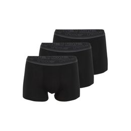 uncover by Schiesser Boxershorts Herren Gr&ouml;&szlig;e XL basaltgrau / schwarz