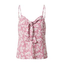 EDITED Top 'Eloise' Damen Gr&ouml;&szlig;e XS hellpink / wei&szlig;