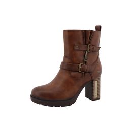 Mustang Stiefelette 'Nana' Damen Gr&ouml;&szlig;e 40 braun Winterschuhe