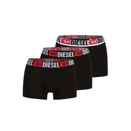 Diesel Boxershorts 'Damien' Herren Gr&ouml;&szlig;e L rot / schwarz / wei&szlig;