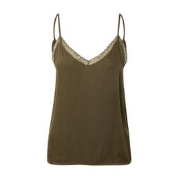 ABOUT YOU Top 'Paula' Damen Gr&ouml;&szlig;e XS khaki
