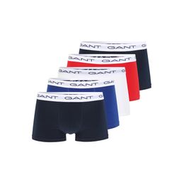 Gant Boxershorts Herren Gr&ouml;&szlig;e XL blau / navy / rot / wei&szlig;