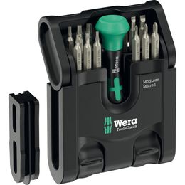 Wera Werkzeug-Set 'Tool-Check Modular Micro 1' 21‑teilig