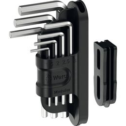 Wera Winkelschlüssel-Set 'Tool-Check Modular Hex Plus 1' 7-teilig