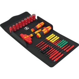 Wera Werkzeug-Set 'Kraftform Kompakt VDE 24 Allround' 25-teilig