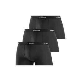 s.Oliver Boxershorts Herren Gr&ouml;&szlig;e M schwarz / wei&szlig;