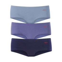 s.Oliver Boyshorts female size L/XL Blue / Light blue / Dark blue / Blood red