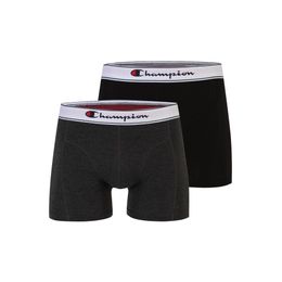 Champion Authentic Athletic Apparel Boxershorts Herren Gr&ouml;&szlig;e XL dunkelgrau / rot / schwarz / wei&szlig;