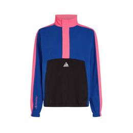 O`Neill O'neill Sportpullover 'Snow - Fwc'play Polartec Hz' Damen Gr&ouml;&szlig;e M kobaltblau / pink / schwarz