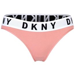 Dkny Intimates Slip Damen Gr&ouml;&szlig;e S altrosa / schwarz / wei&szlig;