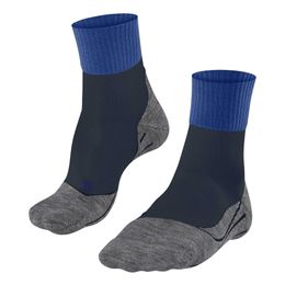 Falke Sportsocken Herren Gr&ouml;&szlig;e 39/41 blau / grau / schwarz