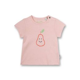 Sanetta T-Shirt Jungen Gr&ouml;&szlig;e 56 gr&uuml;n / rosa / rot / schwarz