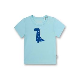 Sanetta T-Shirt Jungen Gr&ouml;&szlig;e 86 blau / dunkelblau / wei&szlig;