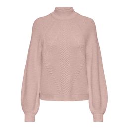 Only Pullover 'Katia' Damen Gr&ouml;&szlig;e S altrosa