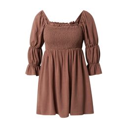 Nasty Gal Kleid Damen Gr&ouml;&szlig;e 36 braun Winterkleid