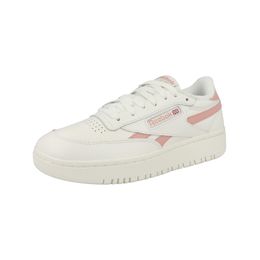Reebok Sneaker 'Cub C Double Revenge' Damen Gr&ouml;&szlig;e 40 navy / rosa / blutrot / wei&szlig;