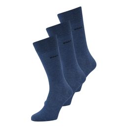 BOSS Socks male size 39/42 marine blue / Black