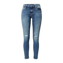 AG Adriano Goldschmied Ag Jeans Jeans 'FARRAH' Damen Gr&ouml;&szlig;e 24 blue denim