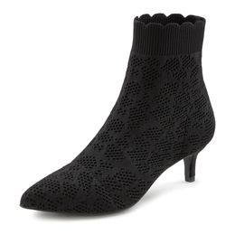 Lascana Stiefelette Damen Gr&ouml;&szlig;e 41 schwarz Winterschuhe