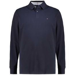 Große Größen Tommy Hilfiger Poloshirt mit Elasthan Farbe marine Größe: 3XL