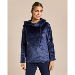 Lavelle Kuschel-Pullover Blumendesign