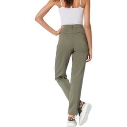 WITT Damen Hose mit Miedereinsatz, khaki, Gr&ouml;&szlig;e 52