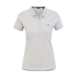 Gant Poloshirt Damen Gr&ouml;&szlig;e XS dunkelblau / graumeliert