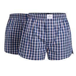 Tom Tailor Boxershorts Herren Gr&ouml;&szlig;e L blau / wei&szlig;