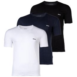 BOSS T-Shirt Herren Gr&ouml;&szlig;e XS navy / schwarz / wei&szlig;