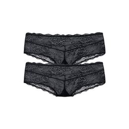 Vivance By Lascana Panty Damen Gr&ouml;&szlig;e L schwarz