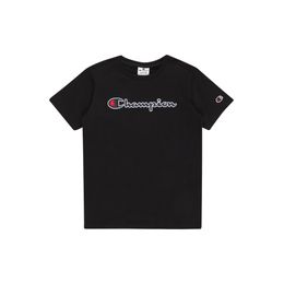 Champion Authentic Athletic Apparel T-Shirt Jungen Gr&ouml;&szlig;e 116 rot / schwarz / wei&szlig;