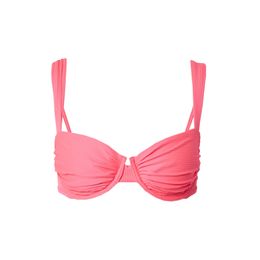 Hollister Bikinitop Damen Gr&ouml;&szlig;e 70 hellpink