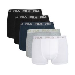 Fila Boxershorts Herren Gr&ouml;&szlig;e XL navy / grau / schwarz / wei&szlig;