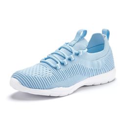 LASCANA Sneakers female size 38 Light blue