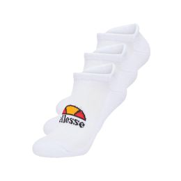 Ellesse Socken 'Rebi' Herren Gr&ouml;&szlig;e 43/46 orange / rot / schwarz / offwhite