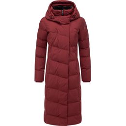 Ragwear Mantel 'Pavla Youmodo' Damen Gr&ouml;&szlig;e 6XL bordeaux