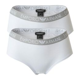 Emporio Armani Panty Damen Gr&ouml;&szlig;e XL grau / wei&szlig;