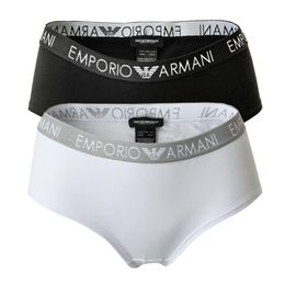 Emporio Armani Panty Damen Gr&ouml;&szlig;e XS schwarz / wei&szlig;