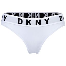 DKNY Intimates Slip Damen Gr&ouml;&szlig;e XL schwarz / wei&szlig;