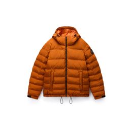 Napapijri Jacke 'Terez' Herren Gr&ouml;&szlig;e XXL orange / dunkelorange