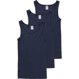 Sanetta Unterhemd Jungen Gr&ouml;&szlig;e 128 dunkelblau
