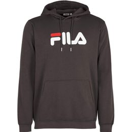 Fila Sweatshirt 'Barumini' Herren Gr&ouml;&szlig;e S dunkelgrau / rot / wei&szlig;