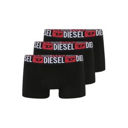 Diesel Boxershorts 'DAMIEN' Herren Gr&ouml;&szlig;e S rot / schwarz / wei&szlig;